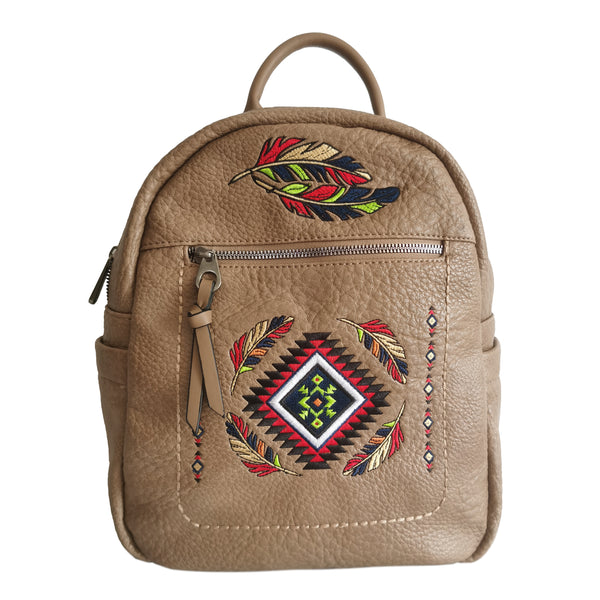 CD-7928 - Native Design Vegan Leather Backpack - 6 Colors (Backpack ...